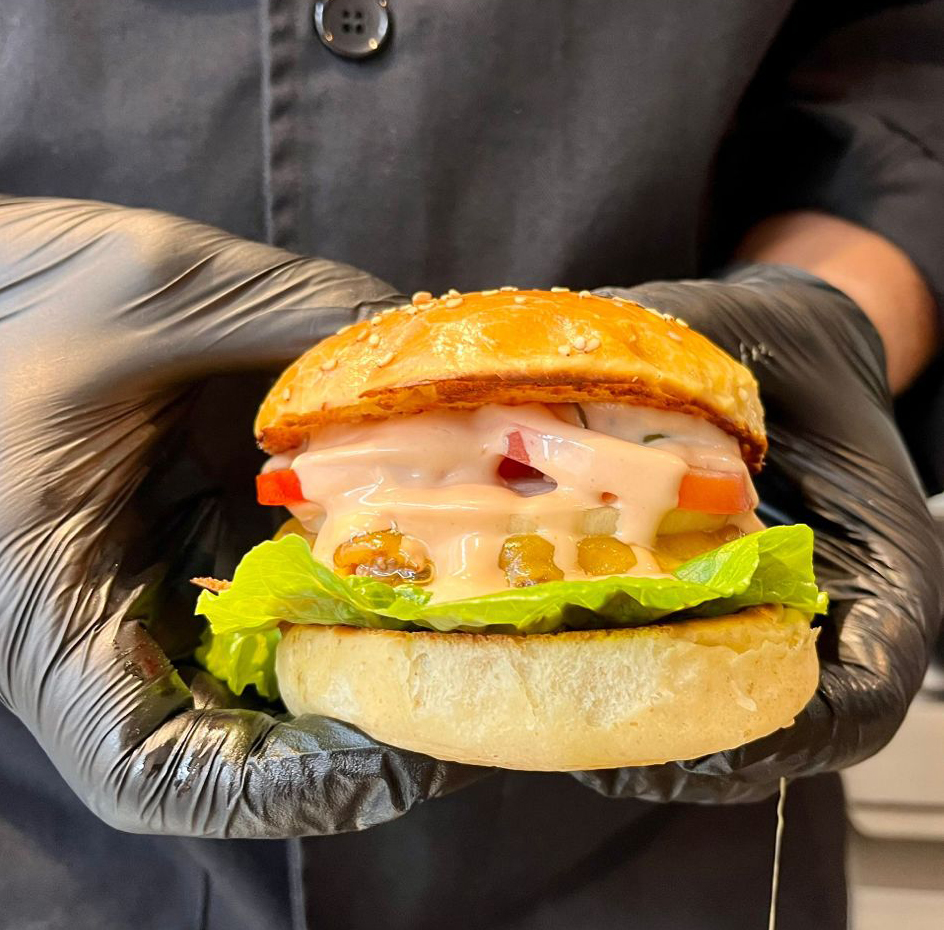 BULLE BURGER · Oststraße und Staufenplatz · Smash Burger